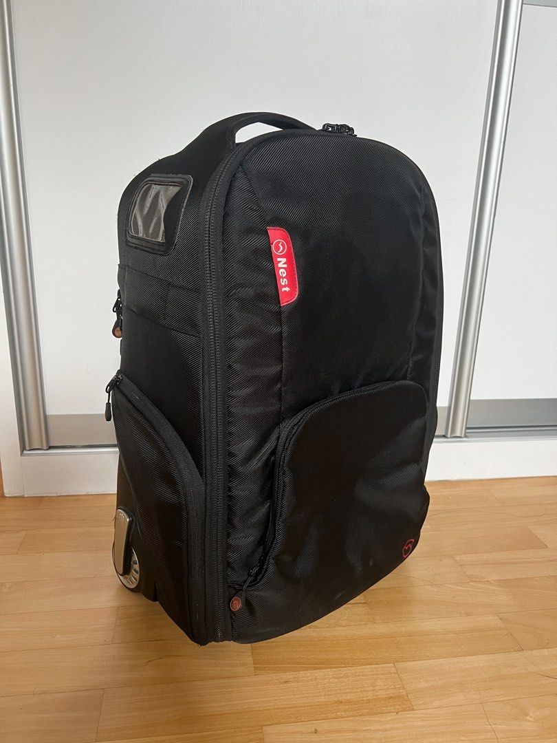 Nest Athena A100 Rolling Camera Bag / Backpack, Photography ...