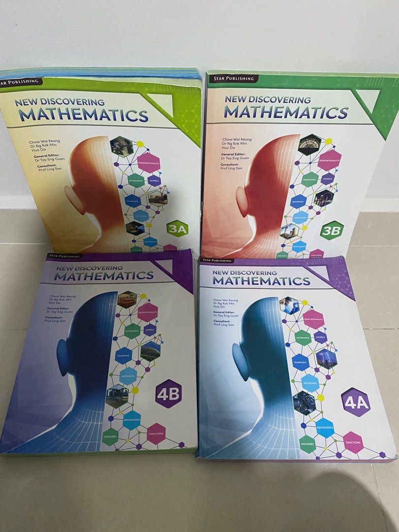 new discovering mathematics textbook upper secondary secondary 3 and 4 ...