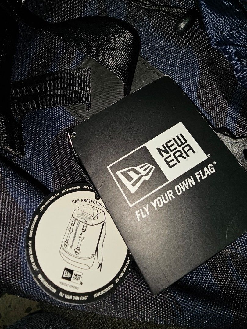 New Era Rucksack Backpack, Men's Fashion, Bags, Backpacks on Carousell