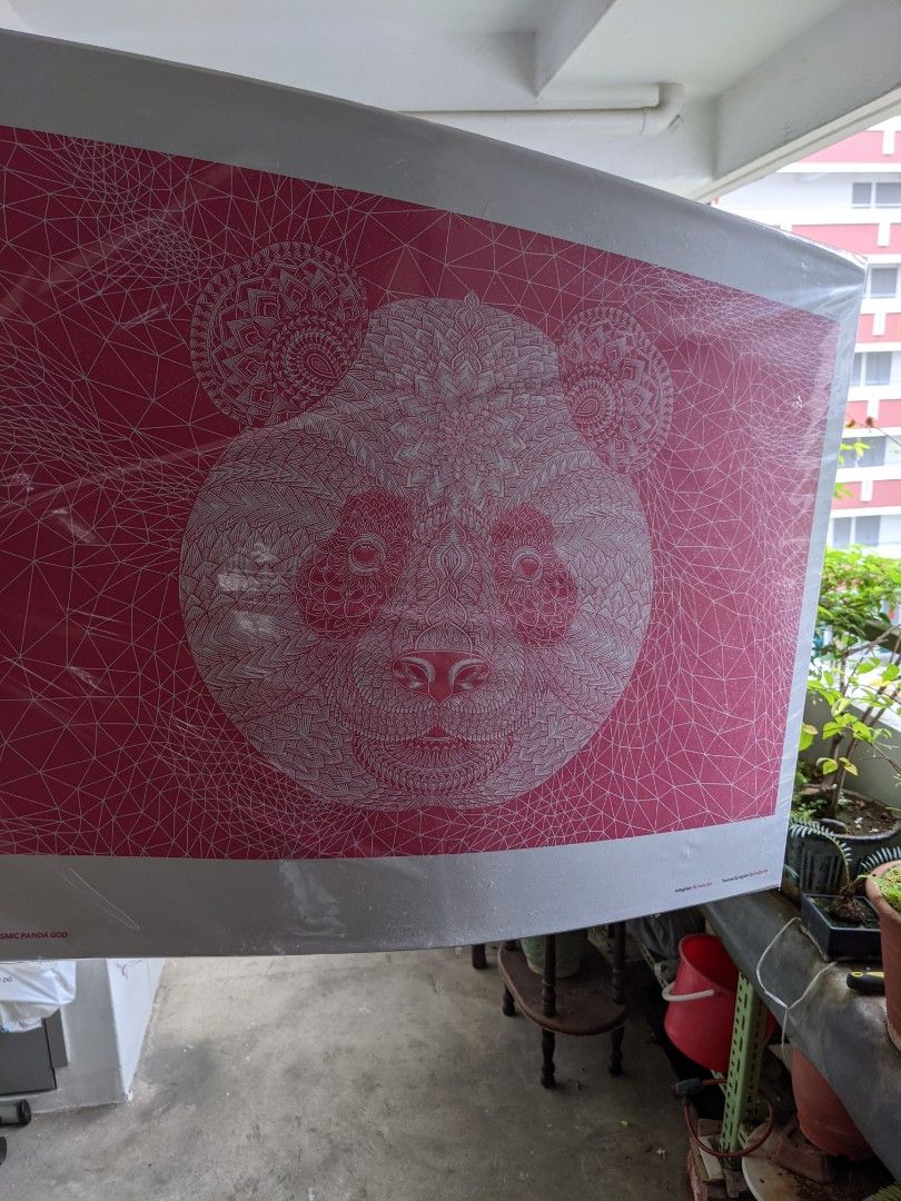 New foodpanda poster, Furniture & Home Living, Home Decor, Frames ...