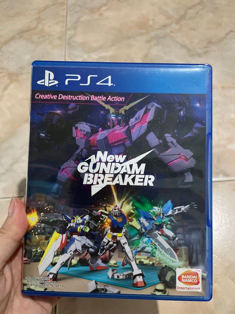 New Gundam breaker ps4, Video Gaming, Video Games, PlayStation on Carousell