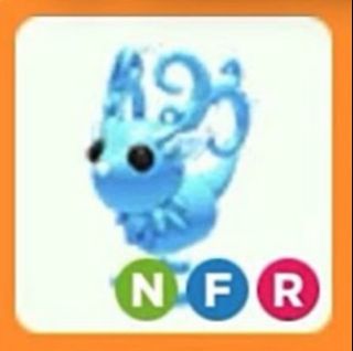 NFR Fleur De Ice Adopt Me, Video Gaming, Gaming Accessories, In-Game ...