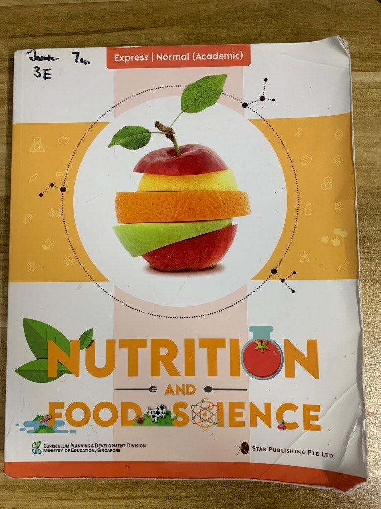 NFS / Nutrition and Food Science Textbook, Hobbies & Toys, Books ...