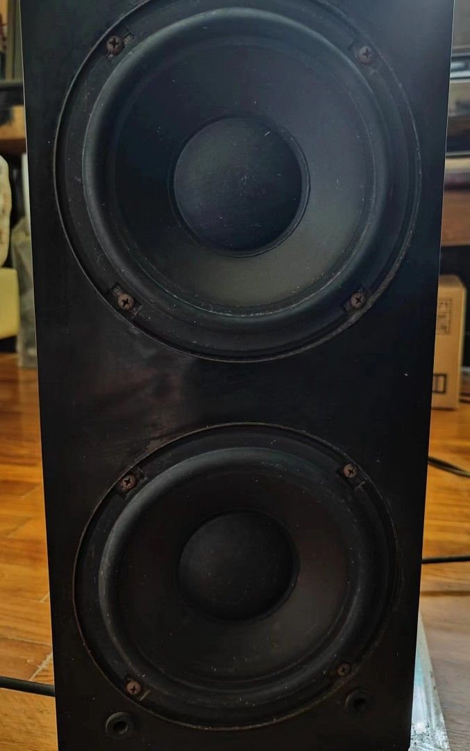 NHT Speakers Model II, Audio, Soundbars, Speakers & Amplifiers on Carousell