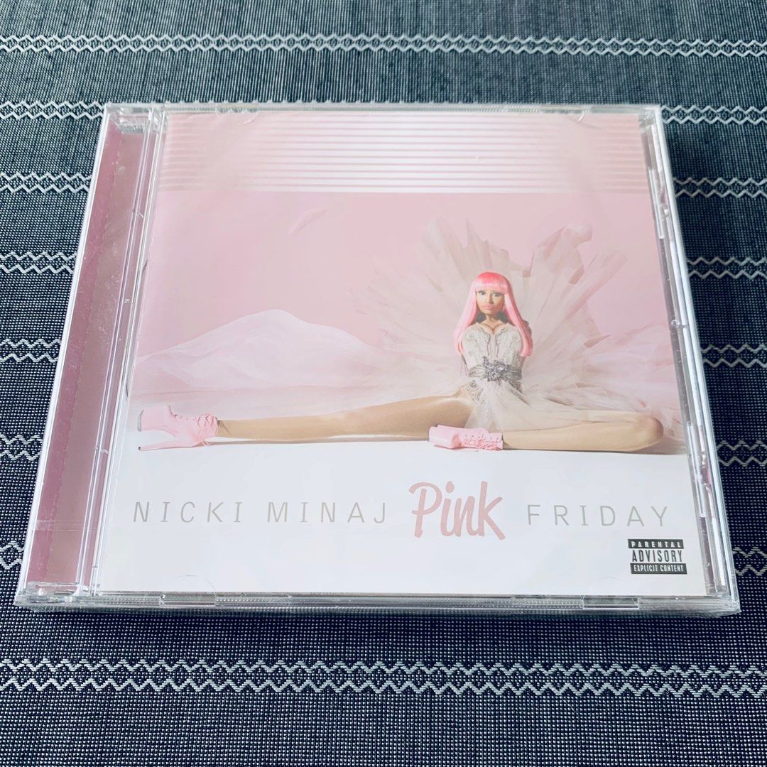 Nicki Minaj - Pink Friday [Imported Edition] CD, Hobbies & Toys, Music ...