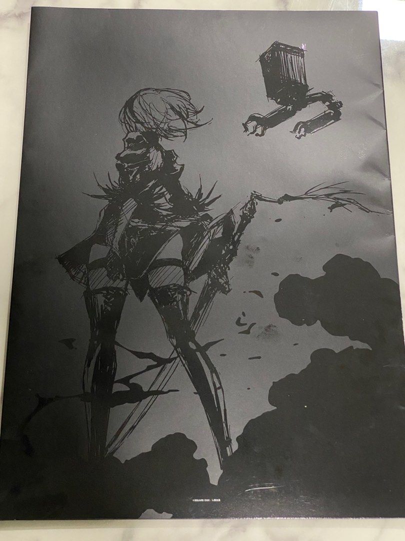 Nier:Automata Poster, Hobbies & Toys, Stationery & Craft, Art & Prints ...