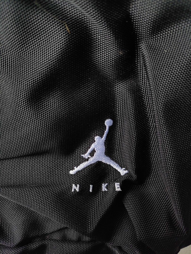NIKE AIR JORDAN JUMPMAN BACKPACK (BLACK), Men's Fashion, Bags ...