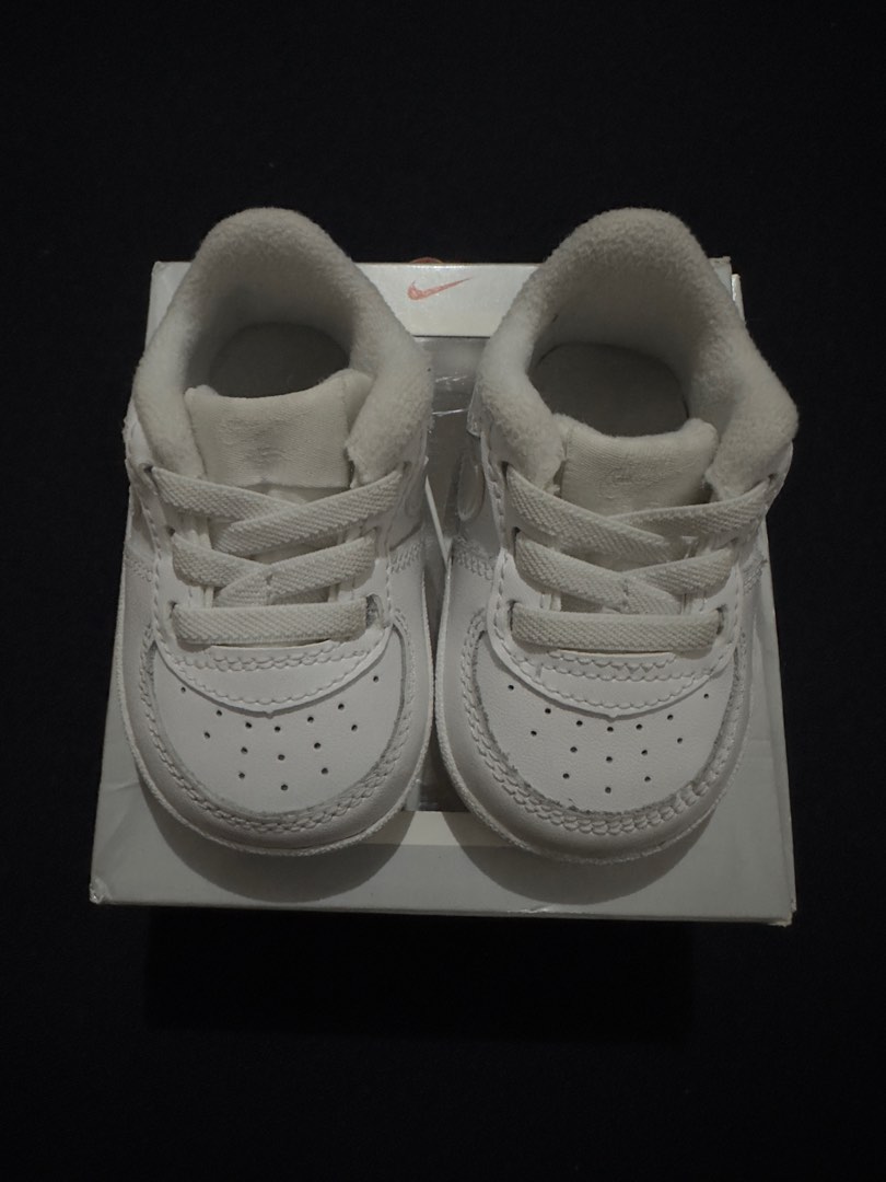 Nike Force 1 size 2C, Babies & Kids, Babies & Kids Fashion on Carousell