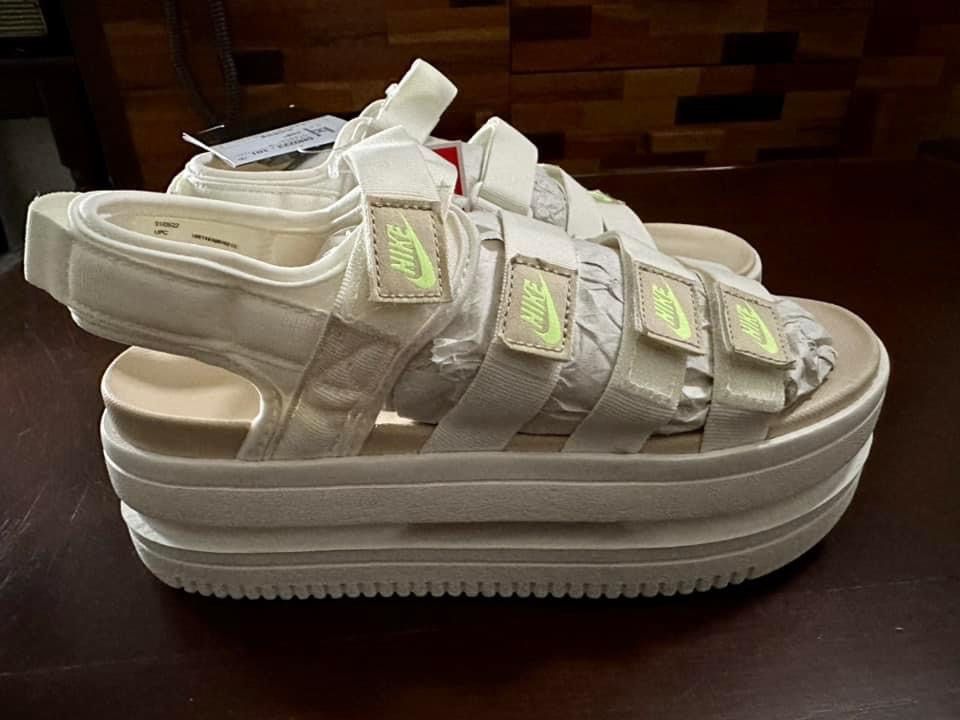 Nike icon classic (platform), Women's Fashion, Footwear, Sandals on ...