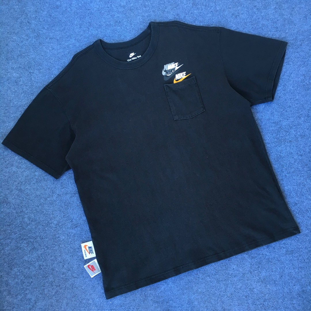 Nike Nsw Multi Logos Tee, Men's Fashion, Tops & Sets, Tshirts & Polo ...