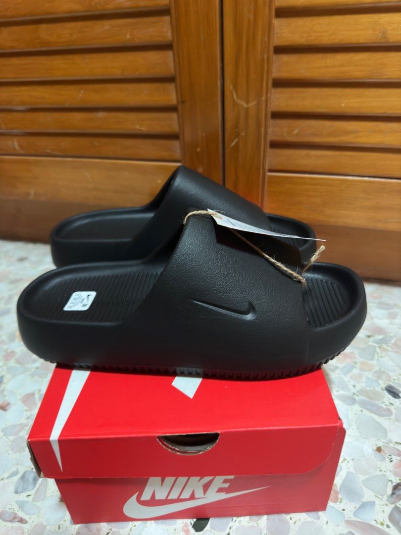Nike Slides, Luxury, Sneakers & Footwear on Carousell