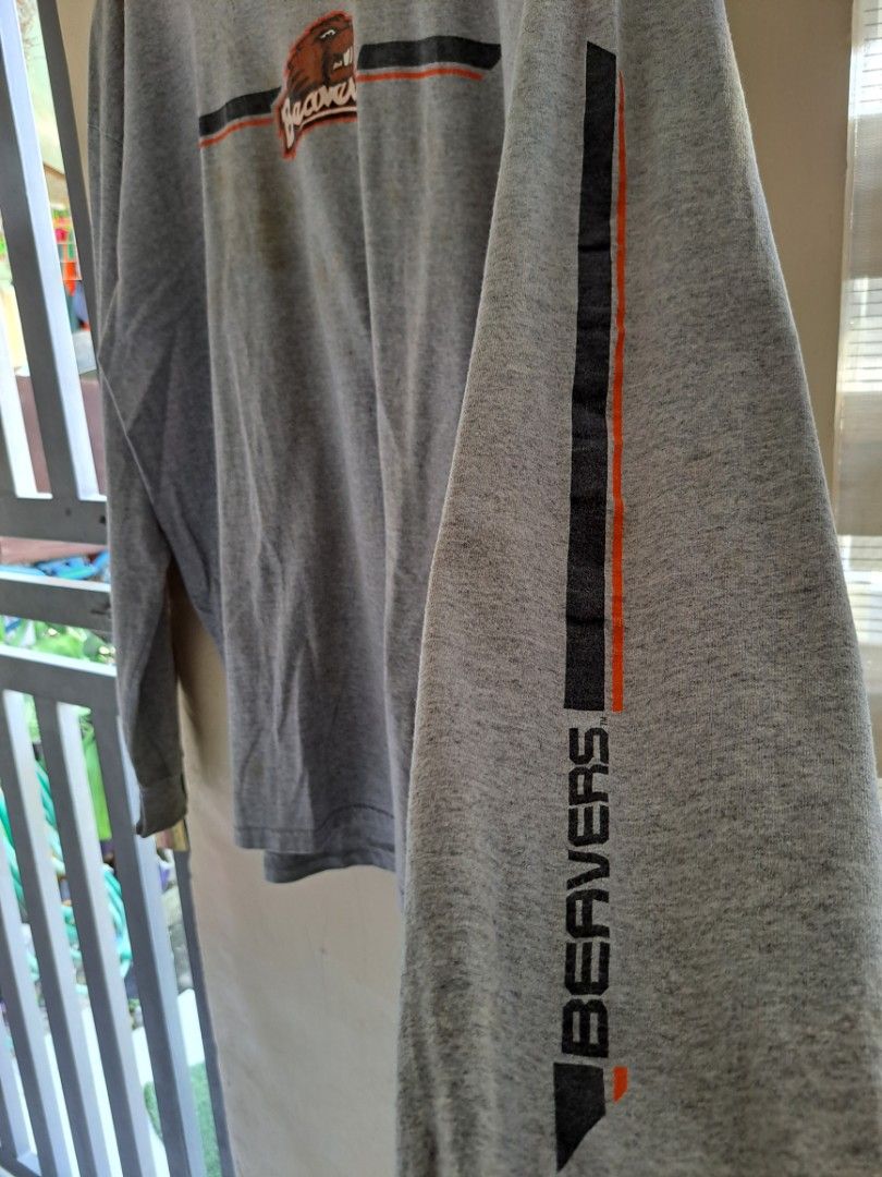 Nike x NFL Beavers Center Swoosh Longsleeve, Men's Fashion, Tops & Sets ...