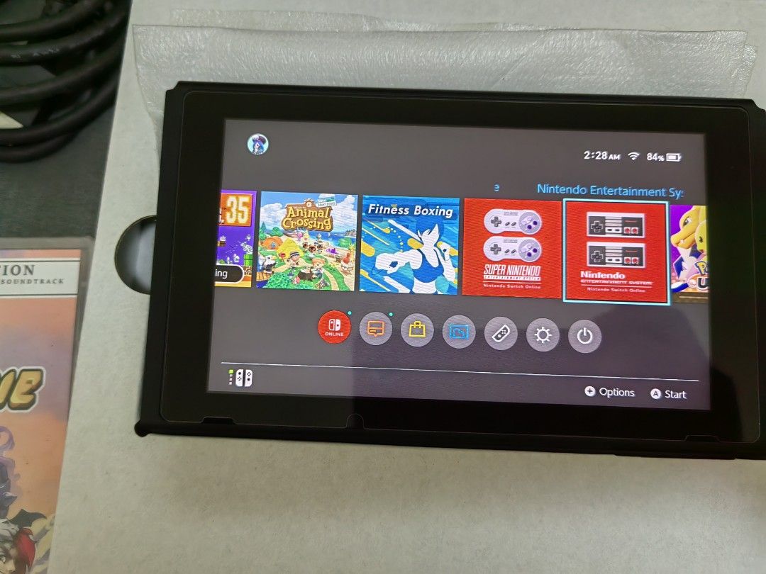 Nintendo Switch Version 2 Mint condition with Box and plastic, Video ...