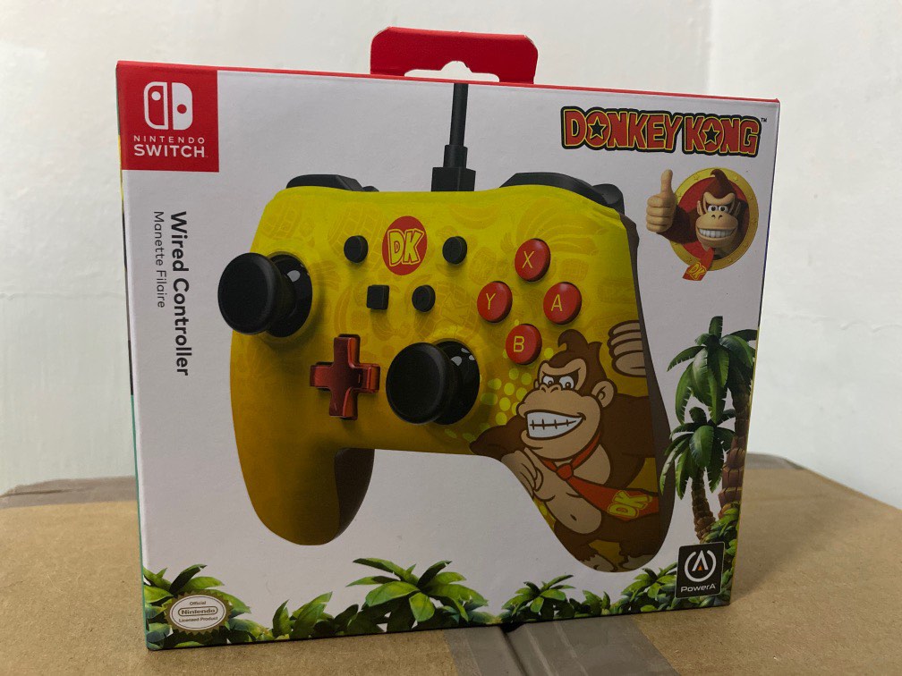 Nintendo switch Wired Controller, Video Gaming, Gaming Accessories ...