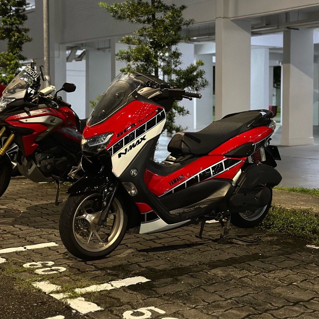 NMAX V2 CUSTOM COVERSET, Motorcycles, Motorcycle Accessories on Carousell