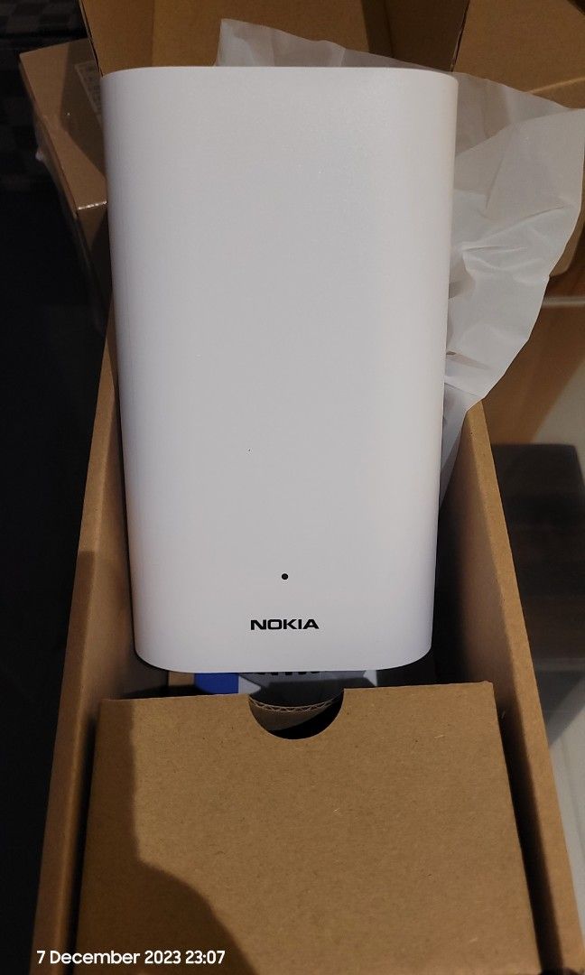 Nokia Router - WiFi Beacon 2 (3FE49235CB), Computers & Tech, Parts ...