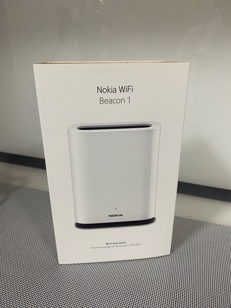 Nokia Wifi Beacon 1, Computers & Tech, Parts & Accessories, Networking ...
