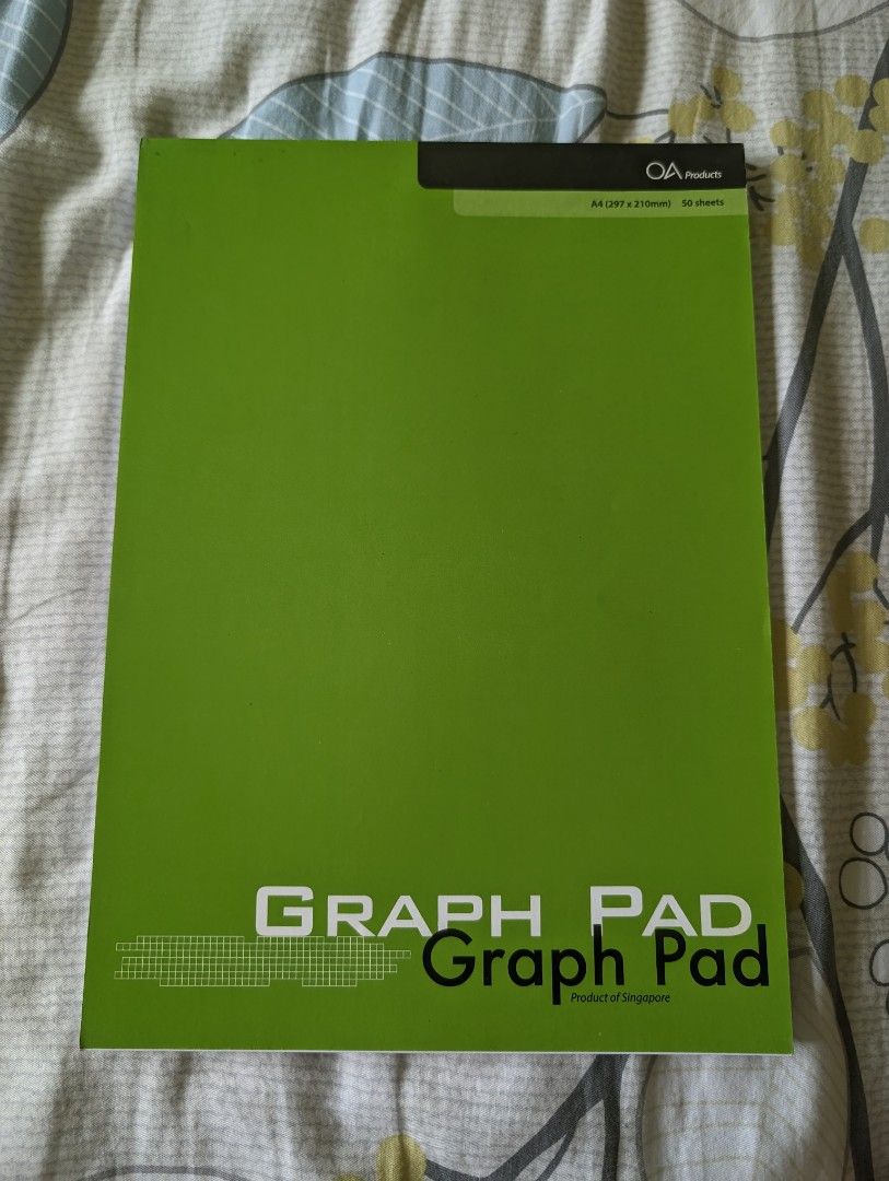 Notebook/Chinese foolscap/graph paper/Thick files, Hobbies & Toys ...
