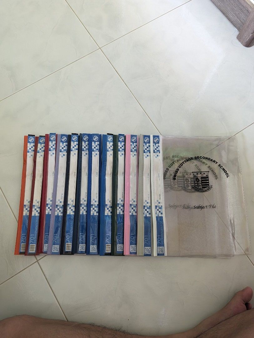 Notebook/Chinese foolscap/graph paper/Thick files, Hobbies & Toys ...