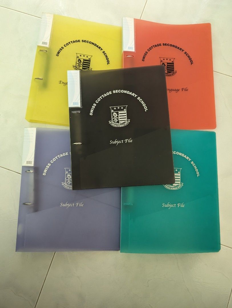 Notebook/Chinese foolscap/graph paper/Thick files, Hobbies & Toys ...