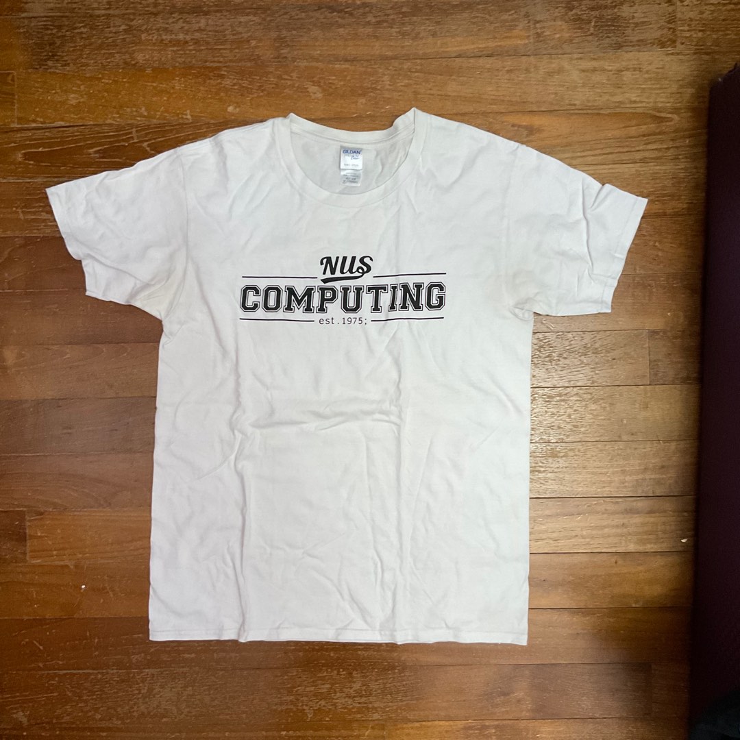 Nus computing tshirt, Men's Fashion, Tops & Sets, Tshirts & Polo Shirts on Carousell