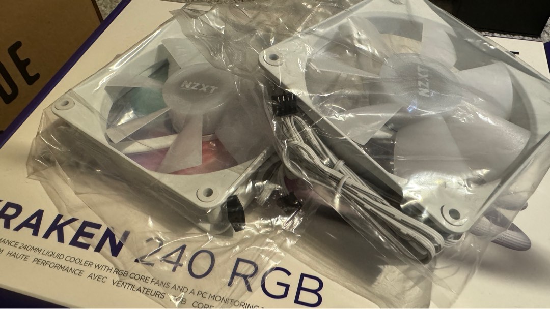 NZXT Core RGB Fans 120, Computers & Tech, Parts & Accessories, Computer ...