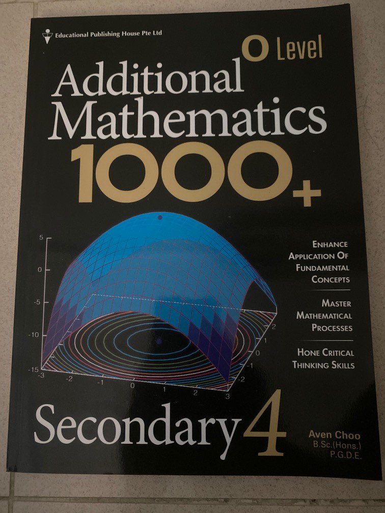 O Level A-Math 1000+ Sec 4, Hobbies & Toys, Books & Magazines ...
