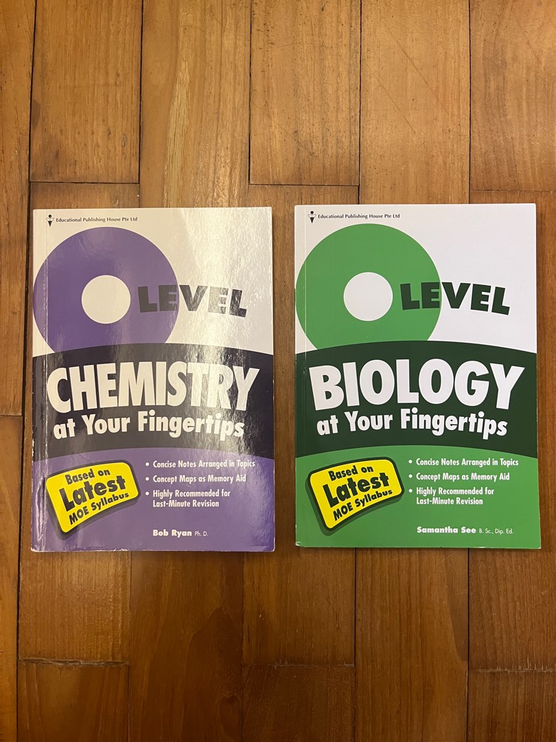 O Level Chemistry & Biology At Your Fingertips Revision Guide, Hobbies ...