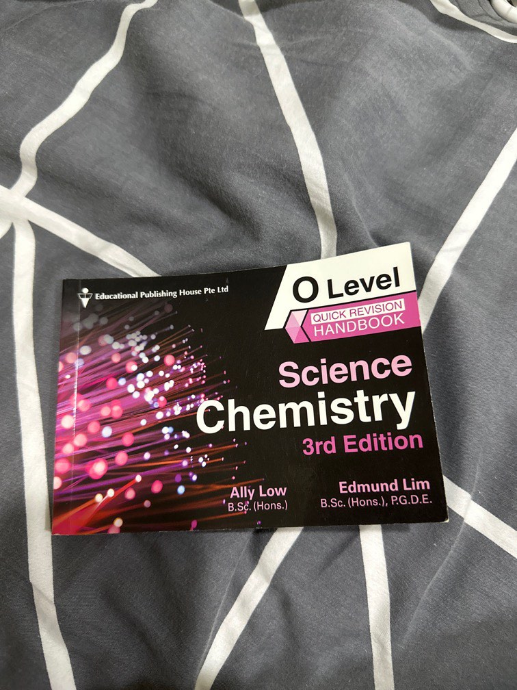 O Level Chemistry Revision Book, Hobbies & Toys, Books & Magazines ...