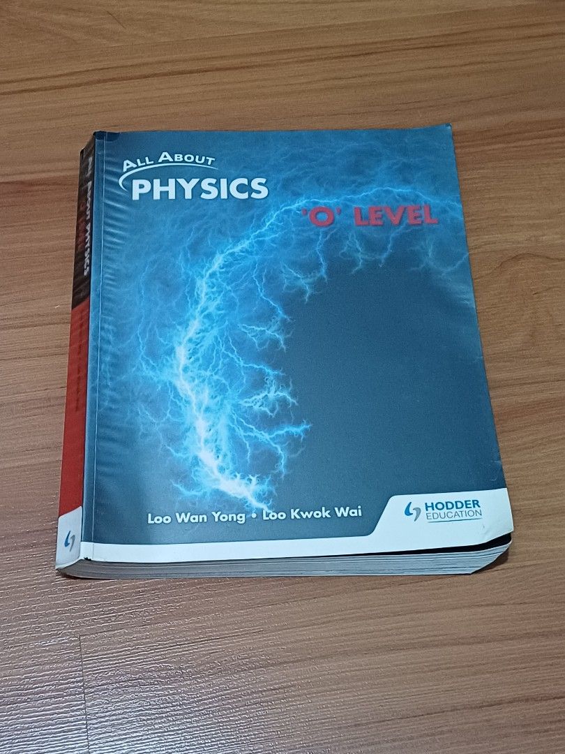 O level physics textbook, Hobbies & Toys, Books & Magazines, Textbooks on Carousell
