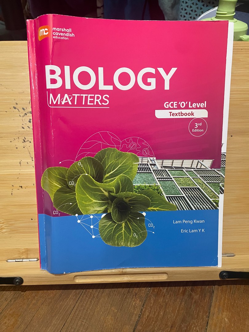 O Level Science Textbooks, Hobbies & Toys, Books & Magazines, Textbooks ...
