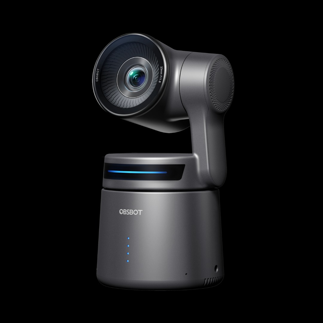 OBSBOT Tail Air AI-Powered 4K PTZ Streaming Camera, Photography, Video ...