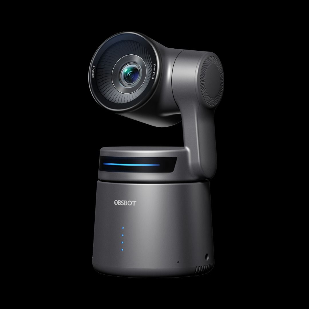 OBSBOT Tail Air AI-Powered 4K PTZ Streaming Camera, Photography, Video ...