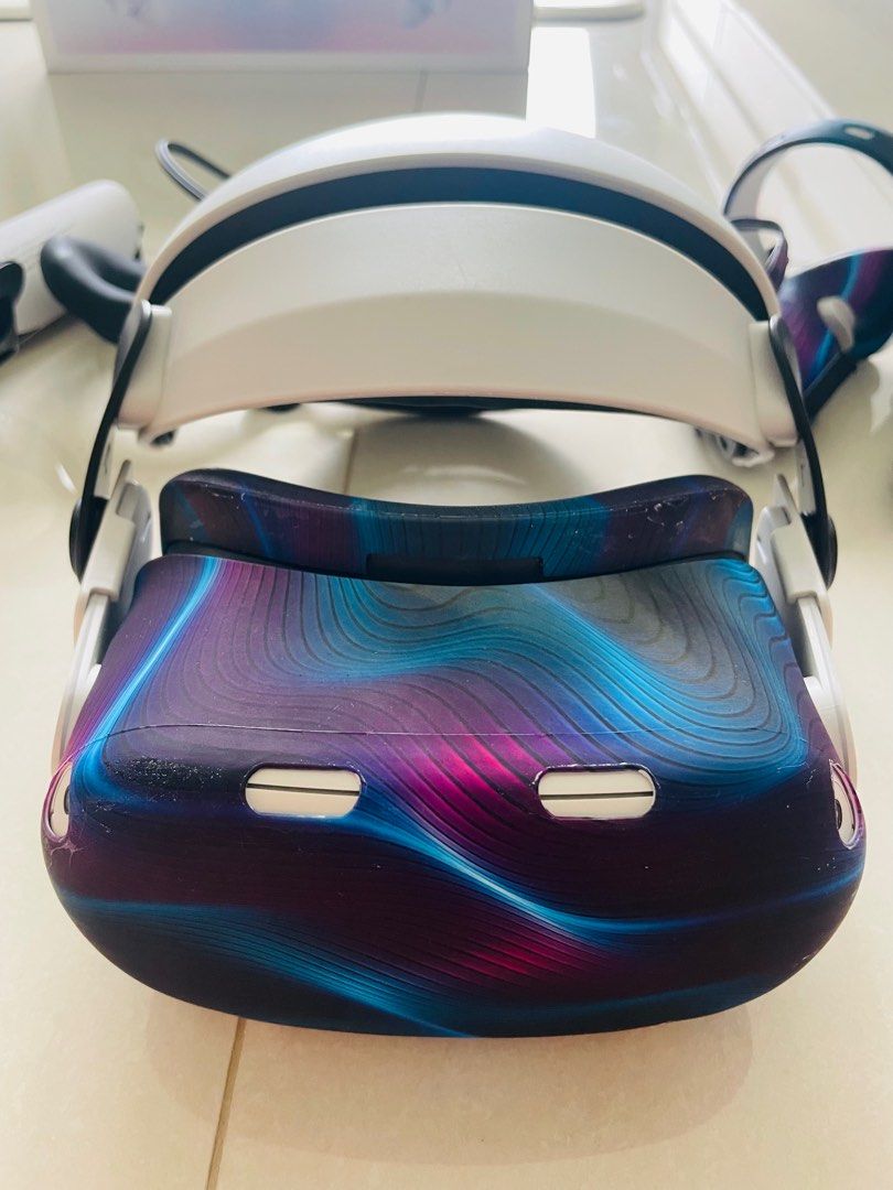 Oculus Quest 2 128GB, Video Gaming, Gaming Accessories, Virtual Reality ...