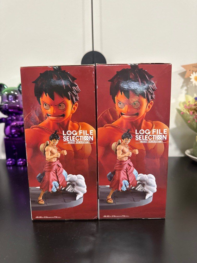 OFFER!! Monkey D Luffy Log File Selection One Piece, Hobbies & Toys ...