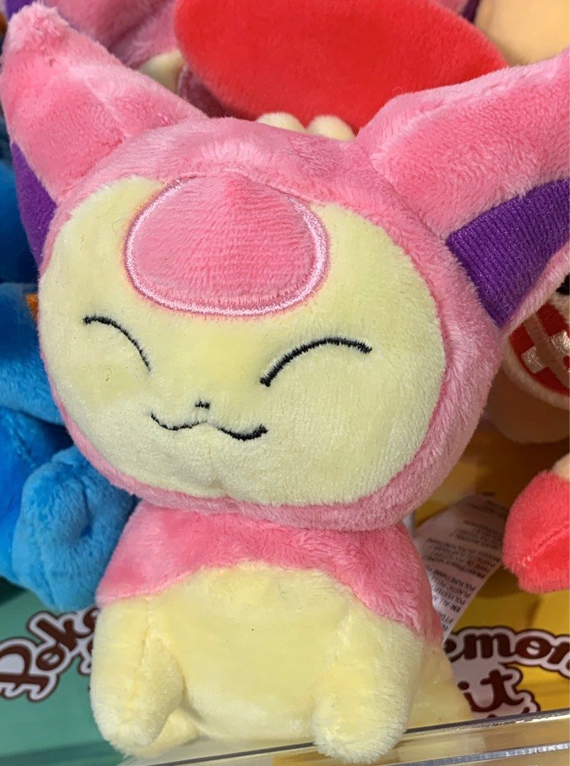 [OFFICIAL] Pokemon Dolls, Hobbies & Toys, Toys & Games on Carousell