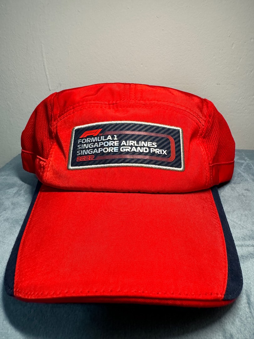 Official singapore Grand Prix 2022 cap, Men's Fashion, Watches ...