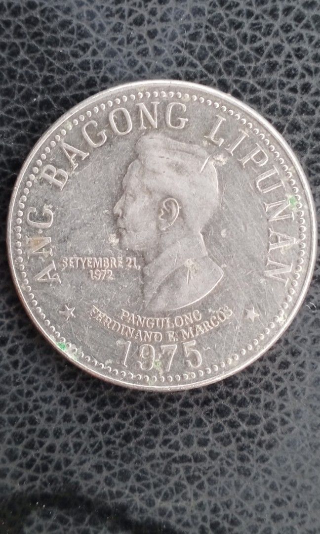Old 1 piso coin 1972/1974 and old 5 piso 1975, Hobbies & Toys ...