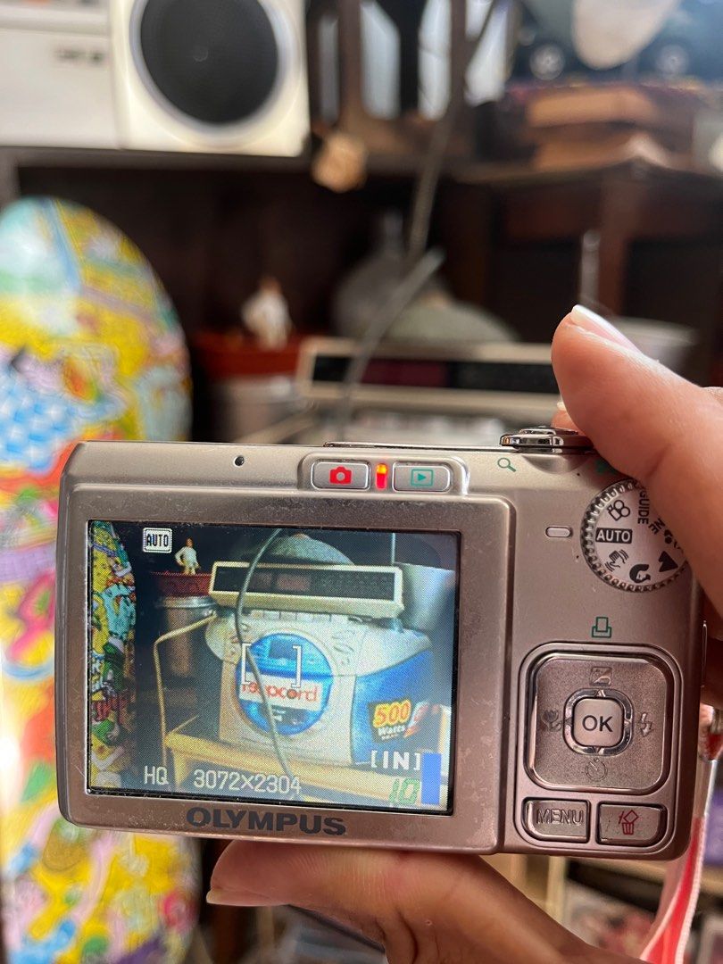 OLYMPUS FE230 CCD, Photography, Cameras on Carousell