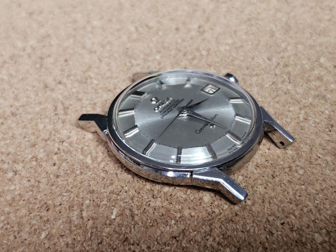 Omega constellation 168.005 pie pan cal 561, Luxury, Watches on Carousell