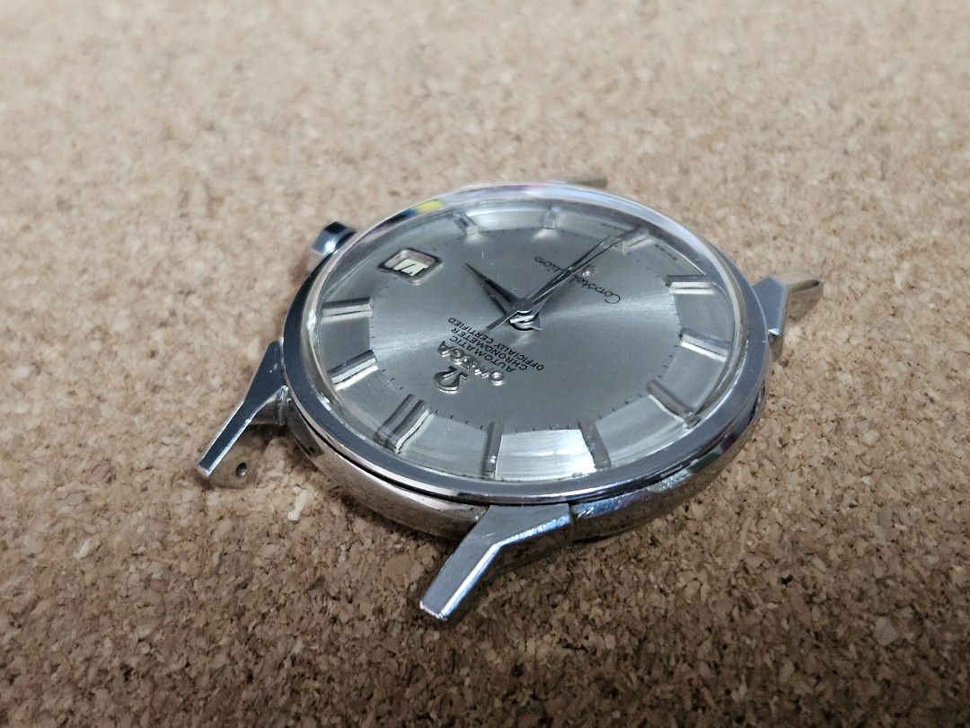 Omega constellation 168.005 pie pan cal 561, Luxury, Watches on Carousell