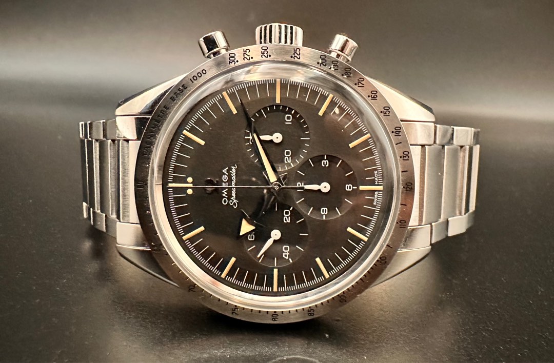 Omega Speedmaster Chronograph 1957 Trilogy Limited Edition, Luxury ...