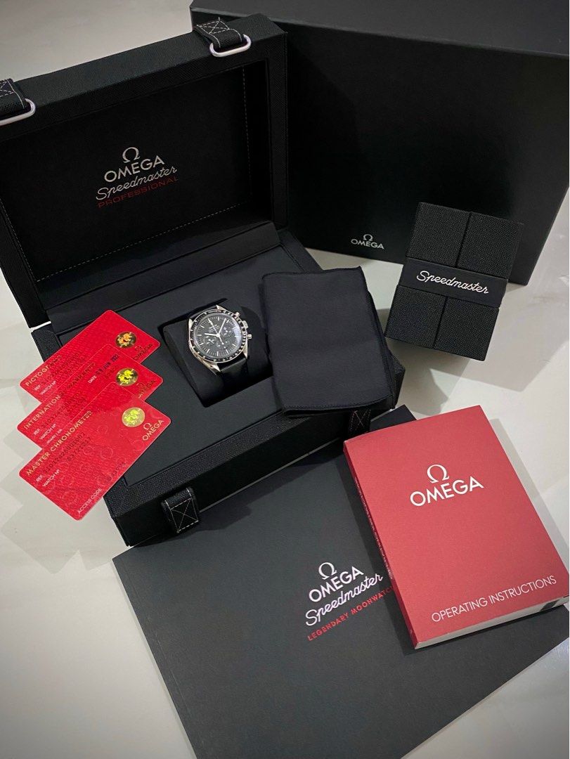 Omega Speedmaster Moonwatch Professional Sapphire Glass, Luxury ...