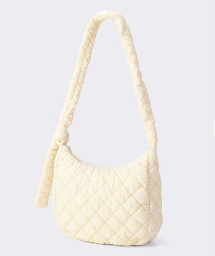 ON HAND GU Japan Puffy bag (Blackpink Jennie COS puffy bag inspired ...