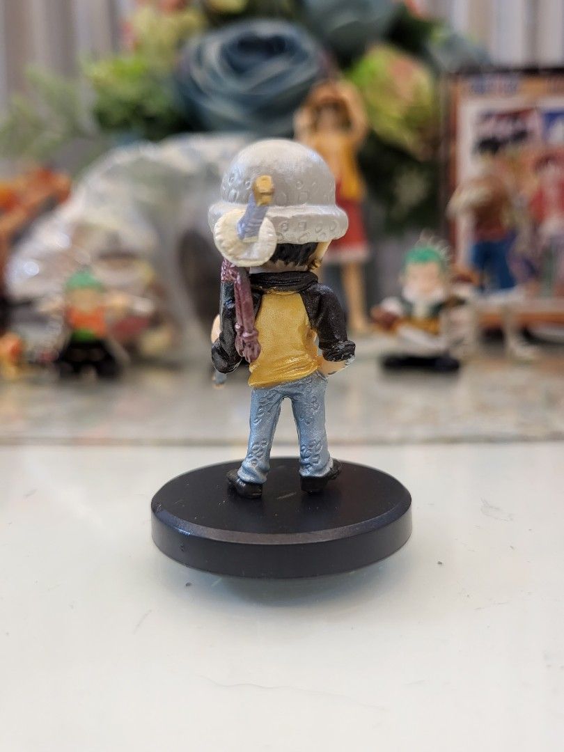 One Piece Trafalgar Law Mini Action Figure, Hobbies & Toys, Toys ...