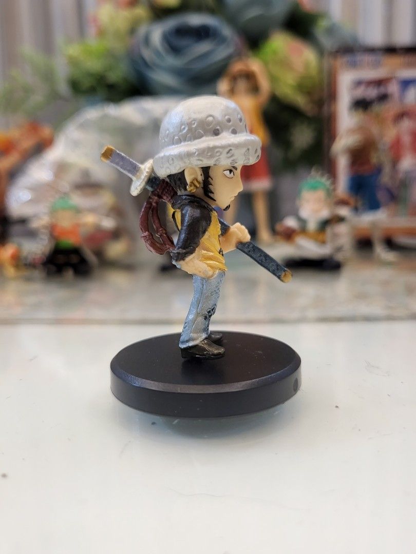 One Piece Trafalgar Law Mini Action Figure, Hobbies & Toys, Toys ...