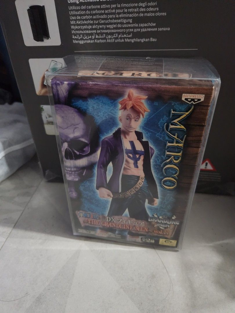 One Piece Vintage Marco Figure Laowu, Hobbies & Toys, Toys & Games on ...