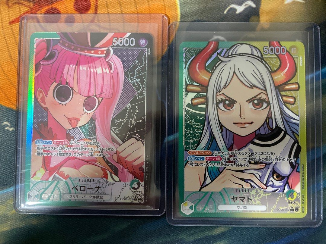 OP06 Yamato LDR & Perona LDR, Hobbies & Toys, Toys & Games on Carousell