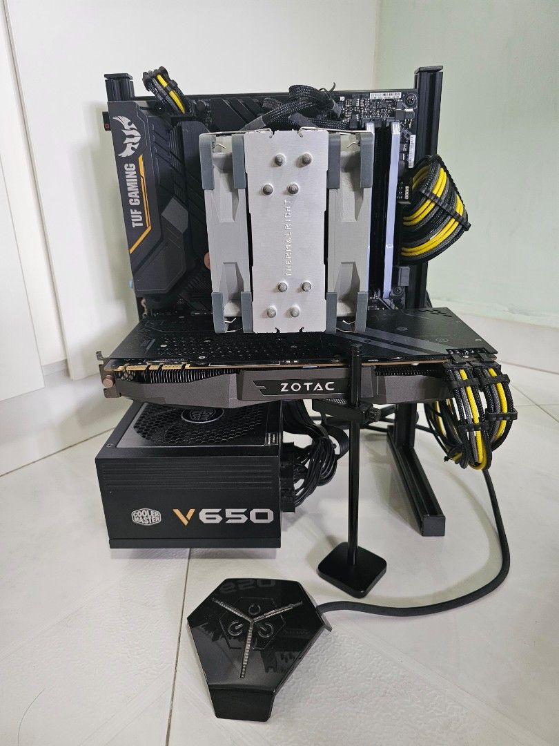 open air pc case (vertical, upright), Computers & Tech, Parts ...