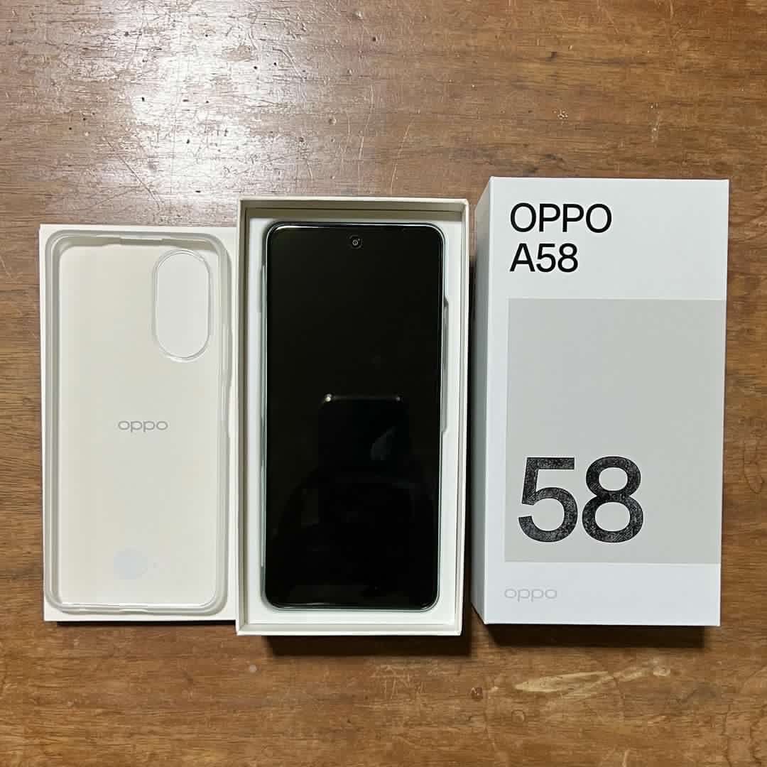 Oppo A58, Mobile Phones & Gadgets, Mobile Phones, Android Phones, OPPO ...